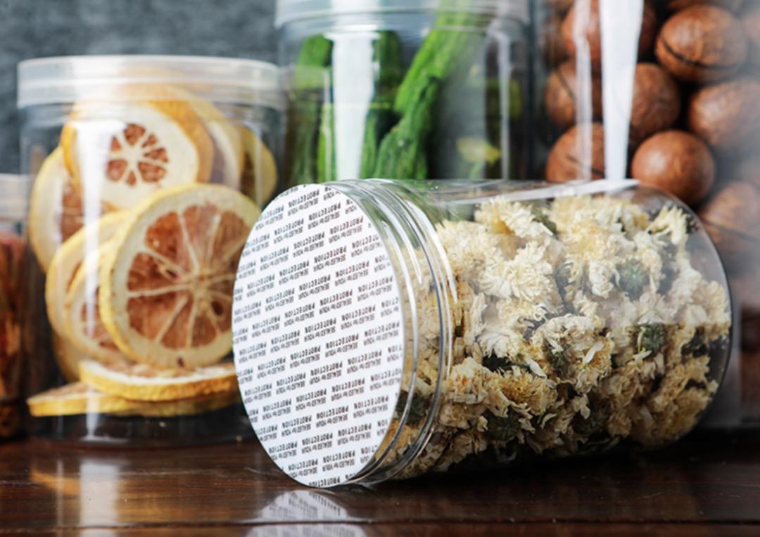 Plastic Container - Cookies Container - Transparent - Clear Lid - 6.5cm ...