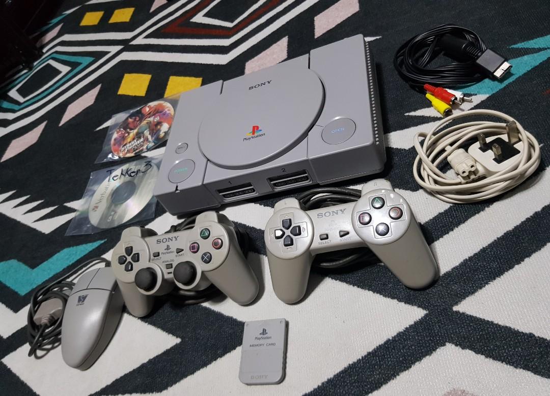 Playstation 1 Modified 220v., Video Gaming, Video Game Consoles ...