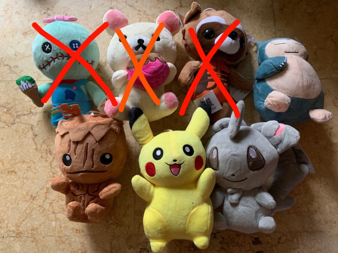 Plush Toys, Hobbies & Toys, Toys & Games on Carousell