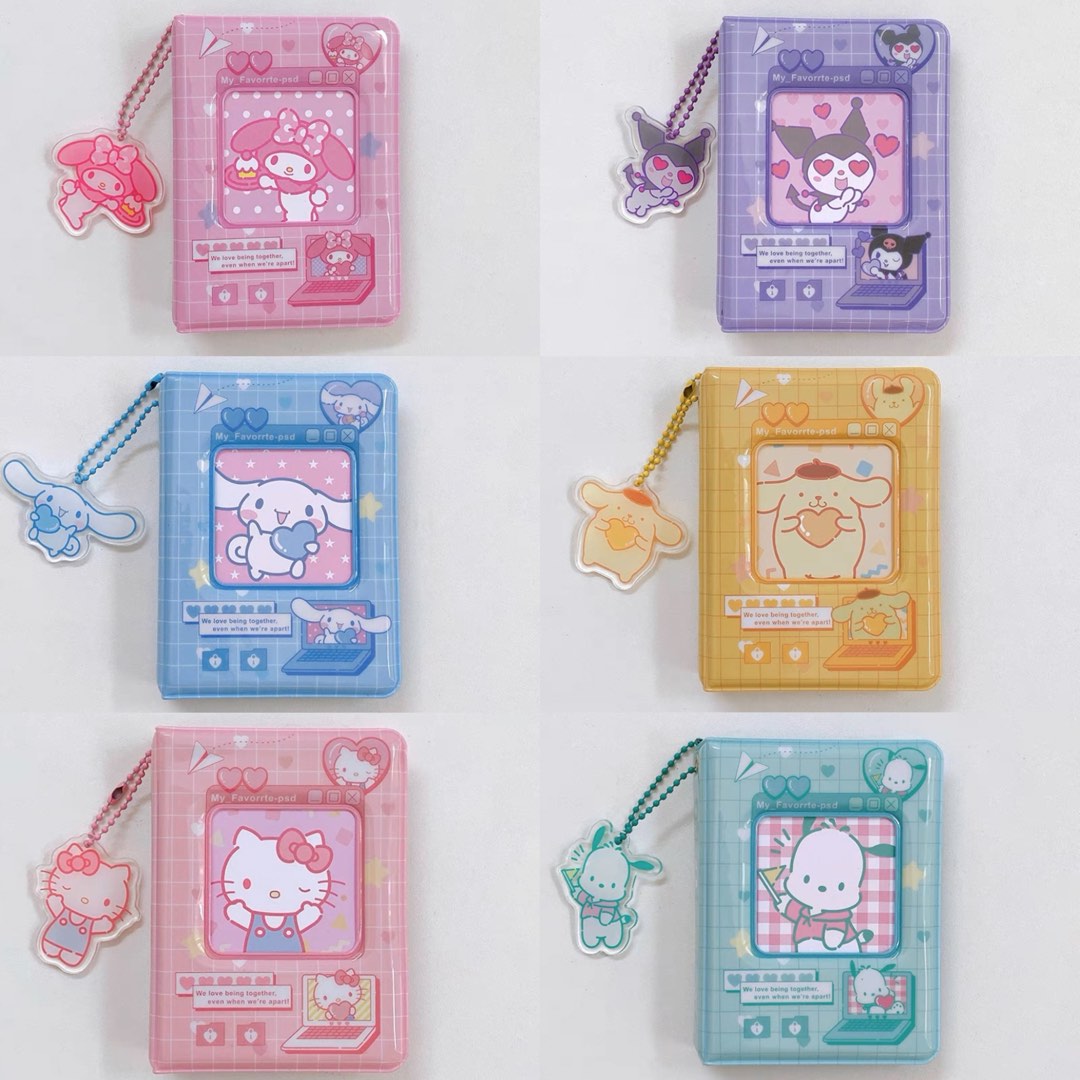 [PO] Sanrio Mini Collectbook Photocard Album, Hobbies & Toys, Toys ...