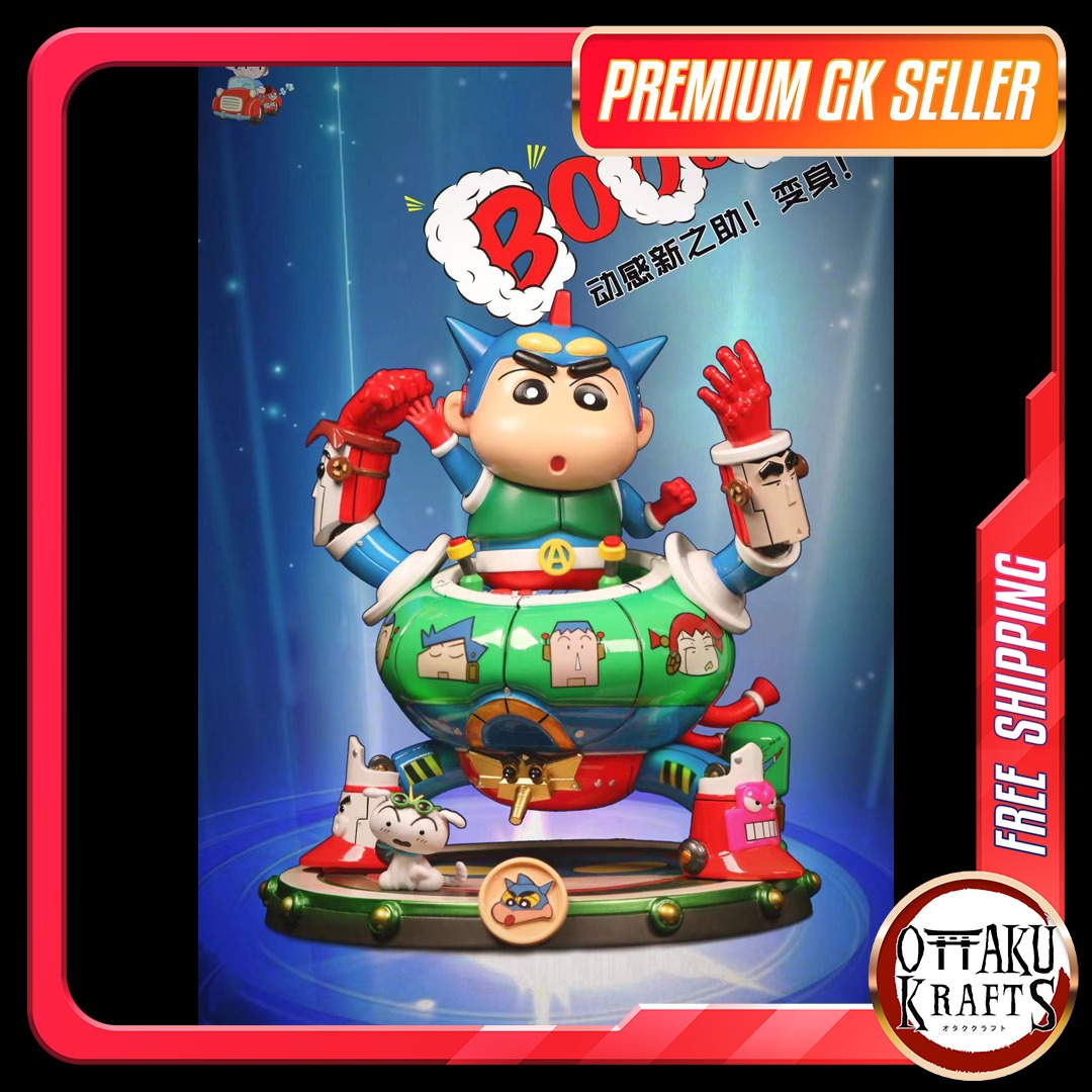 【PO】Crayon Shin Chan Action Mask | AM Studio | Crayon Shin Chan【FREE ...