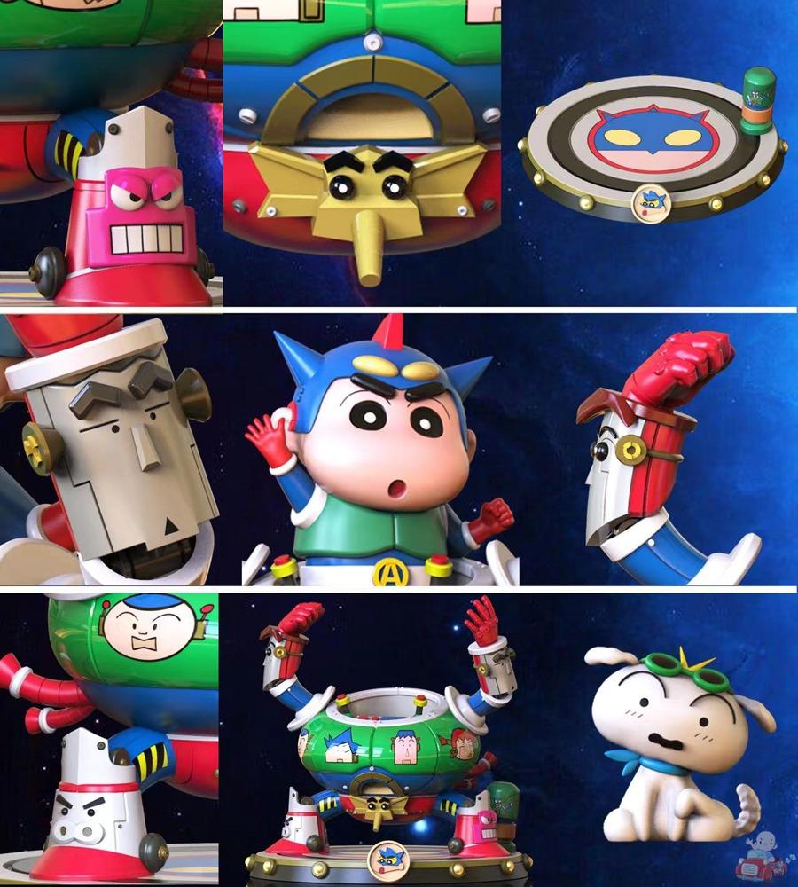 【PO】Crayon Shin Chan Action Mask | AM Studio | Crayon Shin Chan【FREE ...