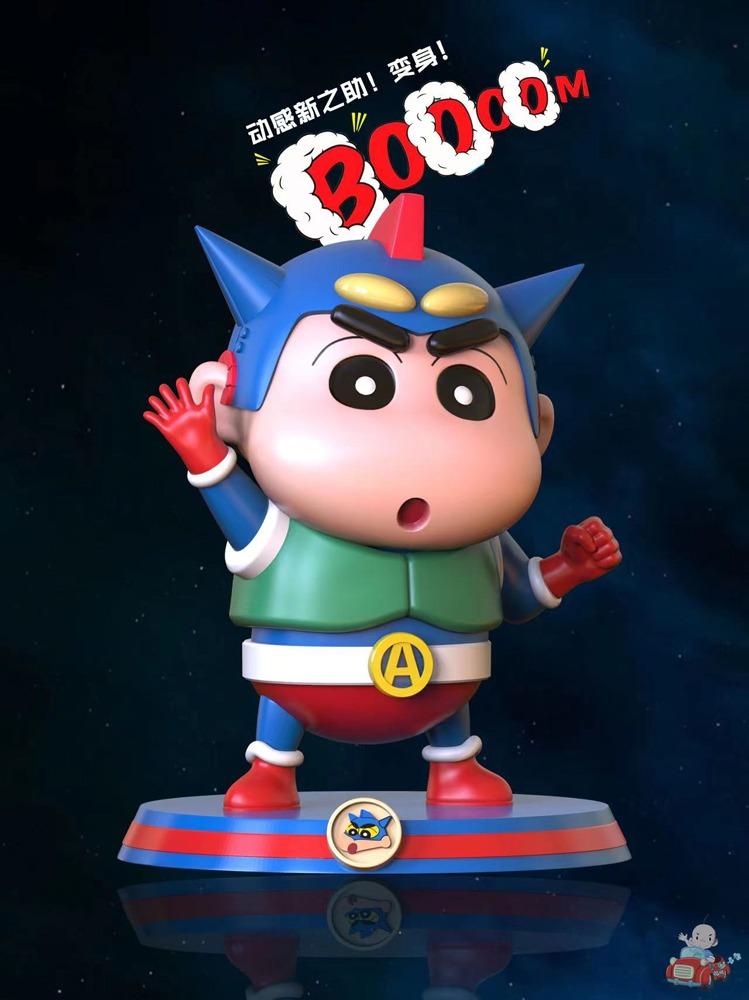 【PO】Crayon Shin Chan Action Mask | AM Studio | Crayon Shin Chan【FREE ...