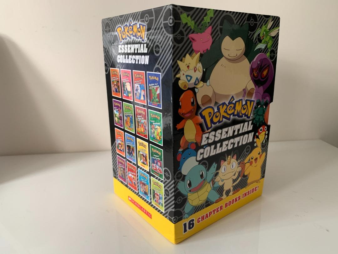 Pokemon Essential Collection books, 興趣及遊戲, 書本 & 文具, 小朋友書 - Carousell