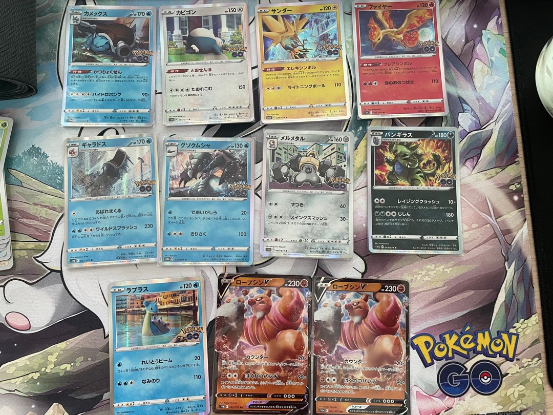 Pokemon Go Japanese Assorted Cards, Hobbies & Toys, Toys & Games on ...