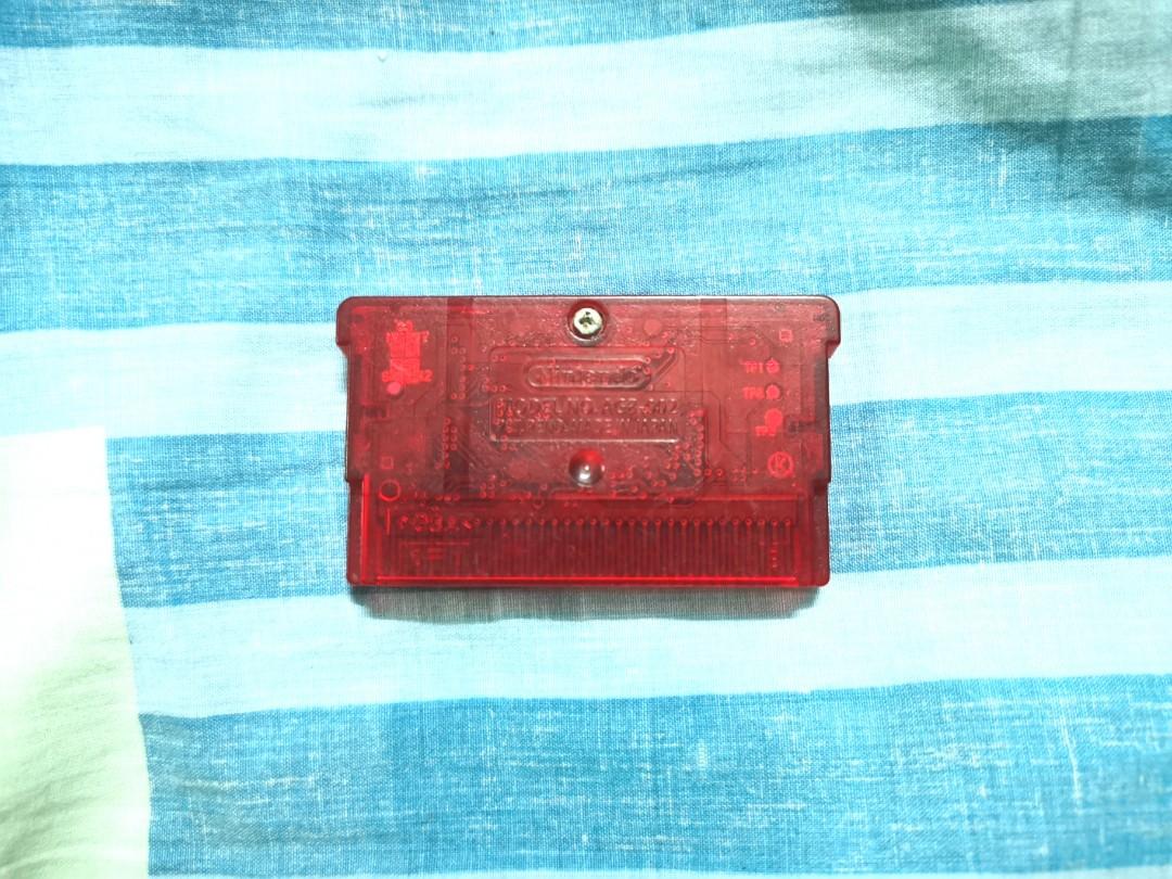 Pokemon Ruby (Cart Only) Authentic for Gameboy Advance GBA, Video ...