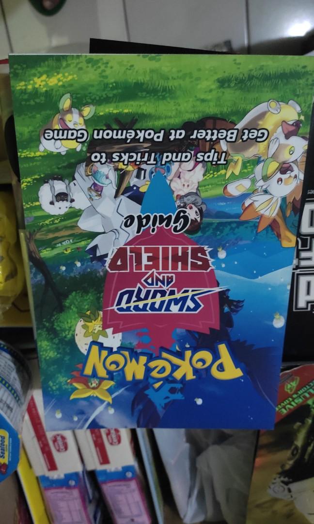 Pokemon sword and shield game guide, Hobbies & Toys, Books & Magazines ...