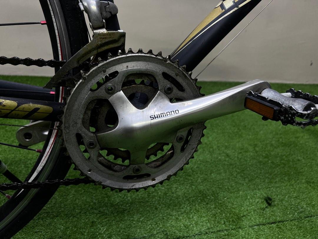 Polygon Helios F500 with carbon fork hybrid road bike mtb bicycle ...