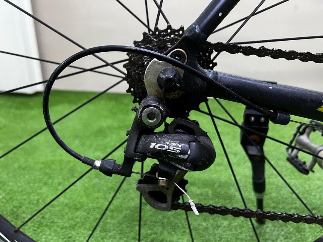 Polygon Helios F500 with carbon fork hybrid road bike mtb bicycle ...