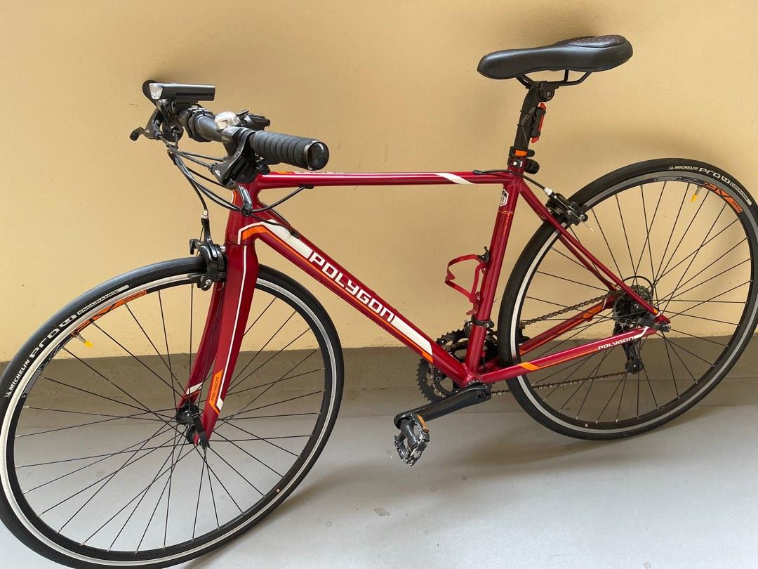 Polygon Helios F3 (Hybird bike 50cm), Sports Equipment, Bicycles ...