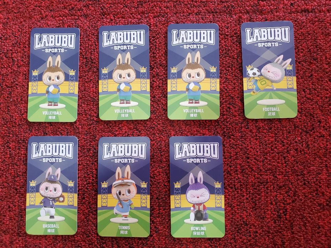 Pop Mart Labubu sports series blind box, Hobbies & Toys, Toys & Games ...