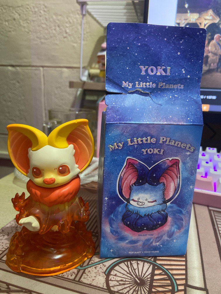 pop mart yoki planets, Hobbies & Toys, Toys & Games on Carousell