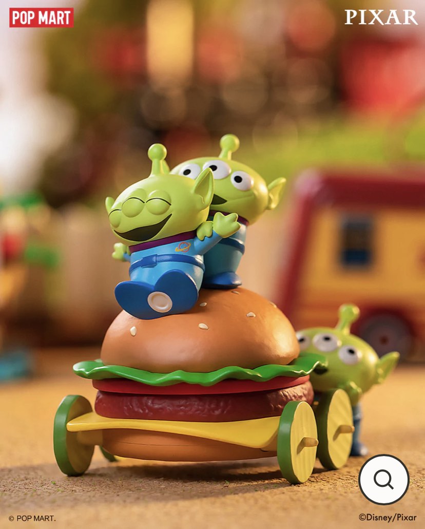 Popmart Alien Days - Burger Car, Ice Trip, Hobbies & Toys, Toys & Games ...