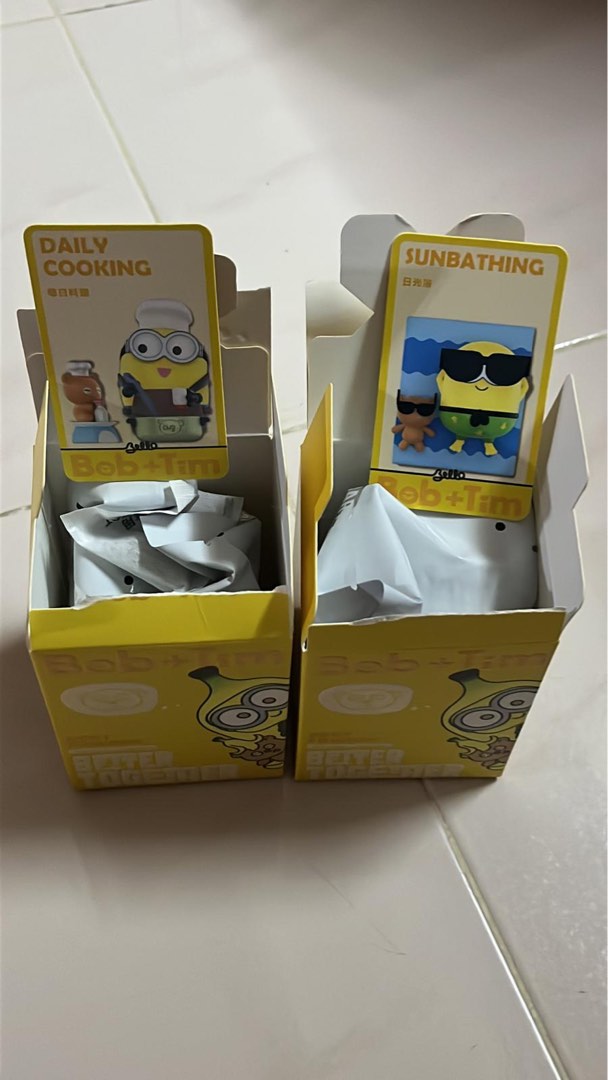 Popmart BOB + TIM, Hobbies & Toys, Toys & Games on Carousell