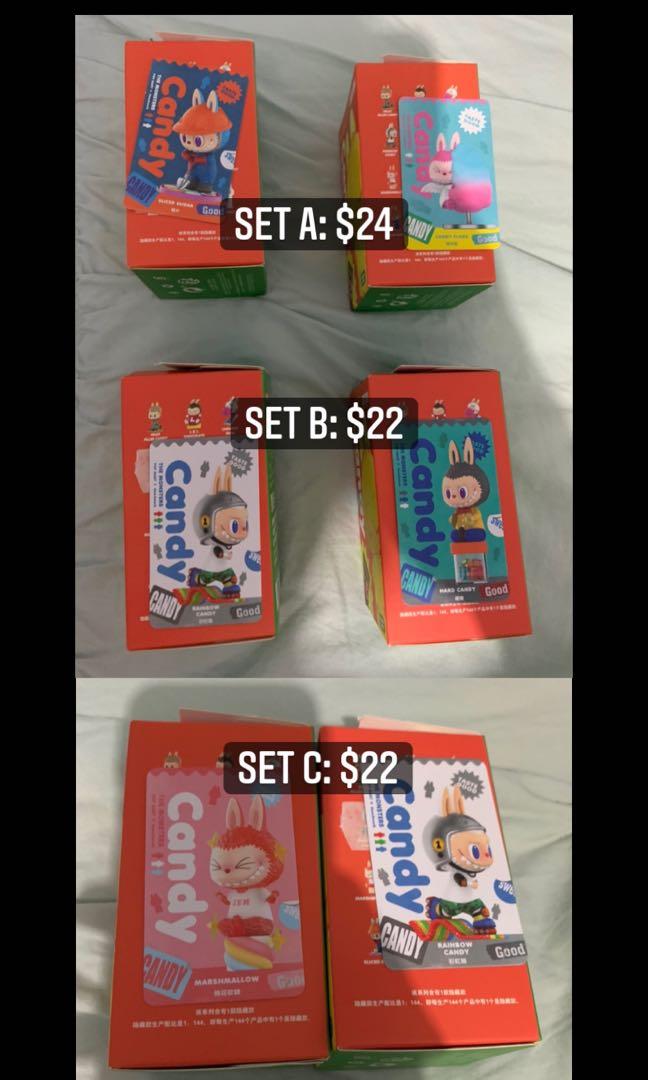 Popmart Labubu Candy Series, Hobbies & Toys, Toys & Games on Carousell