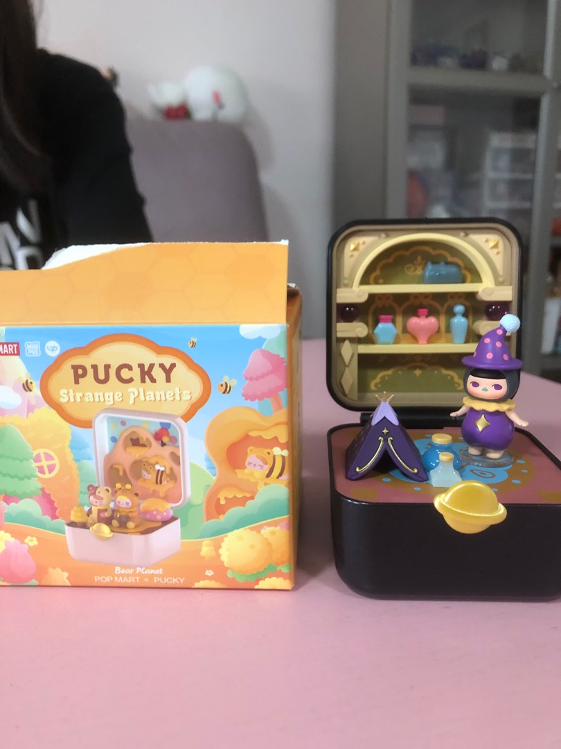 Popmart pucky strange planets, Hobbies & Toys, Toys & Games on Carousell