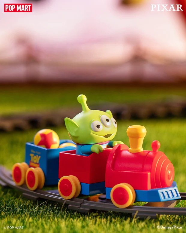 [POPMART] Toy Story Alien Train, Hobbies & Toys, Toys & Games on Carousell