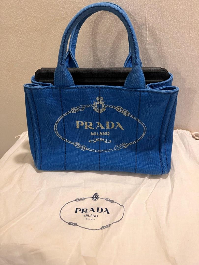 Prada Beach Bag, Women's Fashion, Bags & Wallets, Beach Bags on Carousell