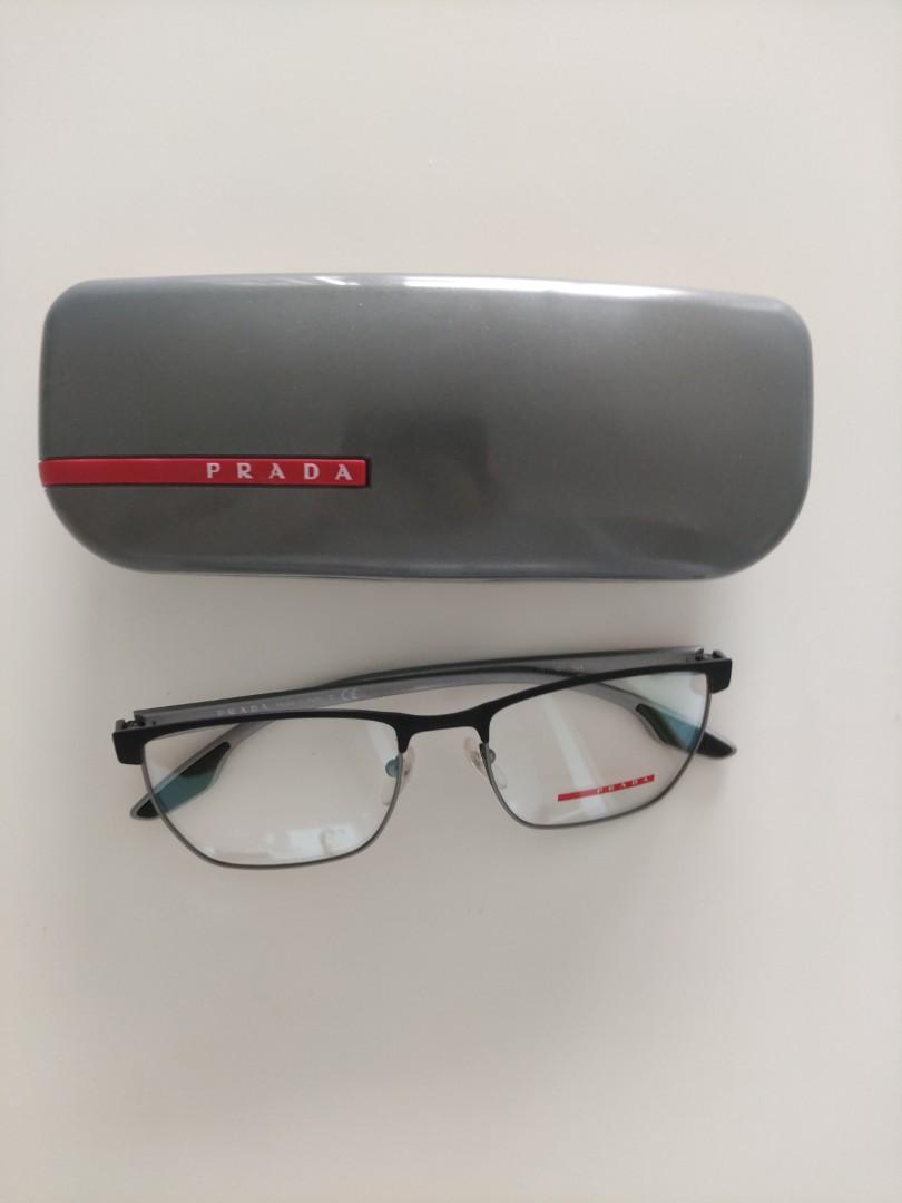 Prada frame with neutral lenses - VPS50L, Men's Fashion, Watches ...
