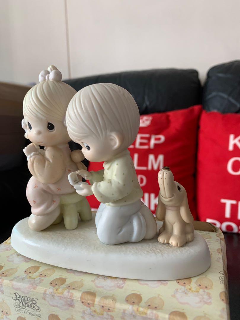 Precious Moments Porcelain Figurine, Hobbies & Toys, Memorabilia ...