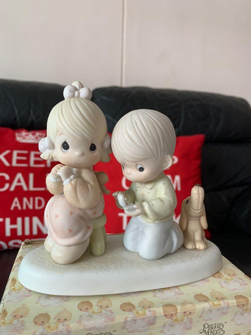 Precious Moments Porcelain Figurine, Hobbies & Toys, Memorabilia ...