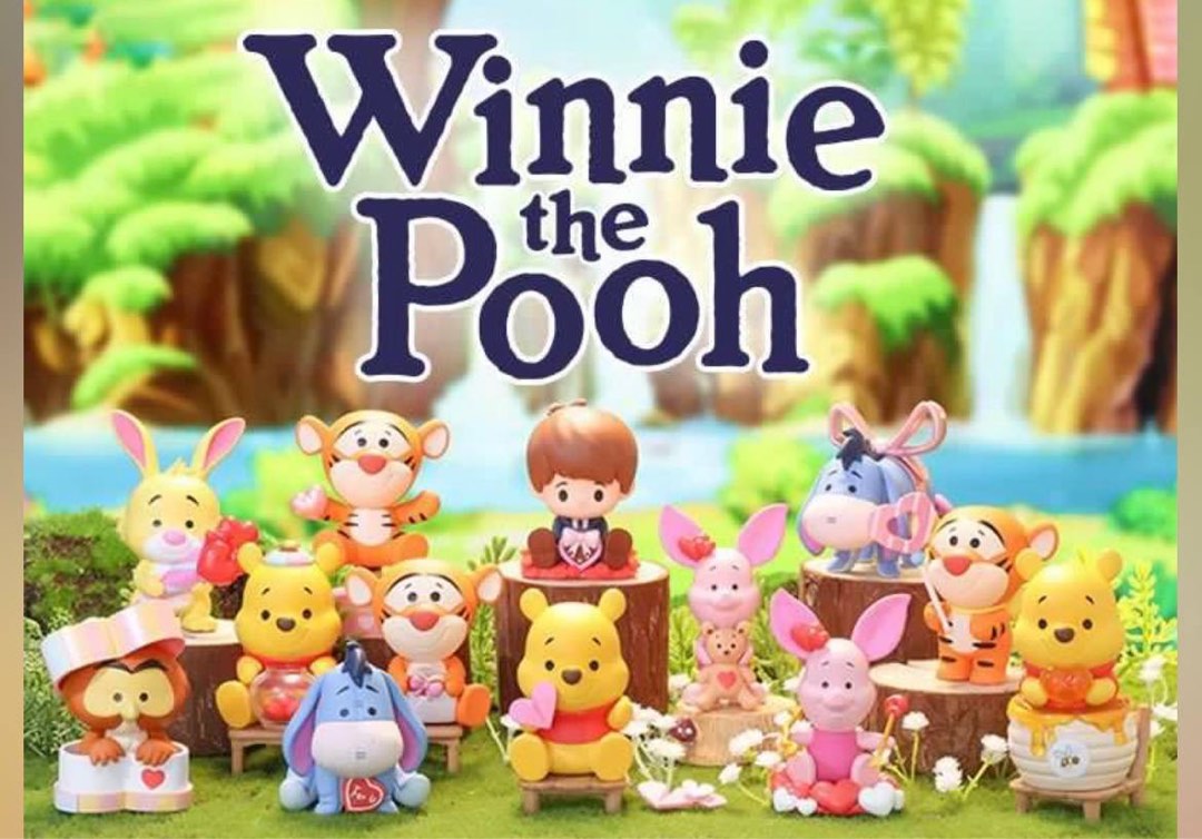 [Preorder]Pop Mart Winnie The Pooh Blind Box Series Set of 12, Hobbies ...