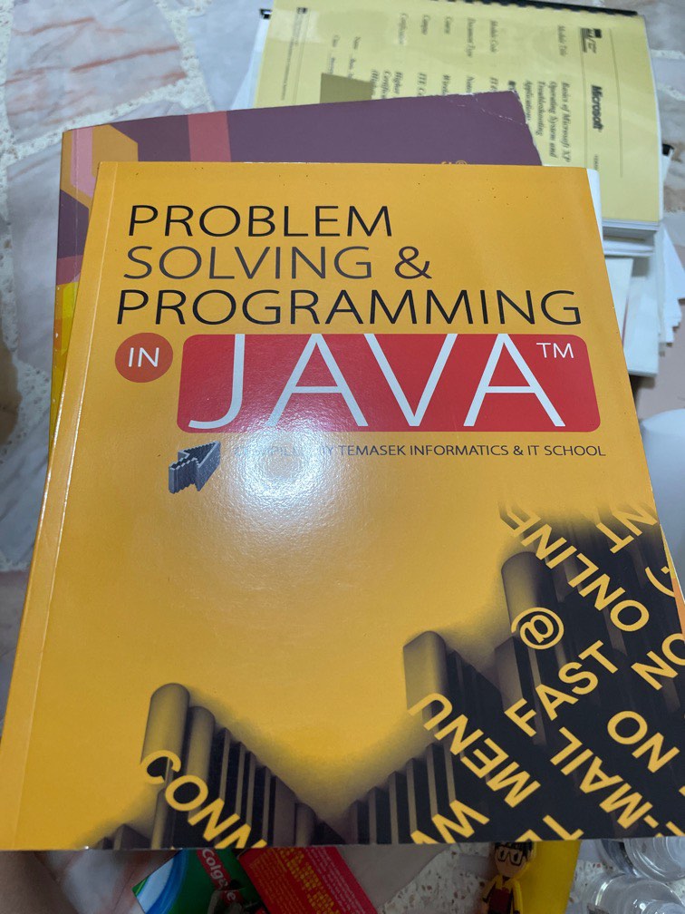 Problem Solving Andprogramming In Java Hobbies And Toys Books And Magazines