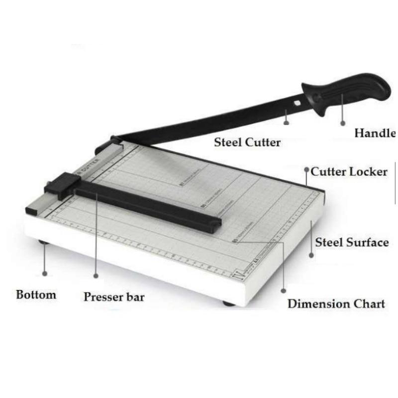 Professional Paper Cutter A4 Size / A4 Paper Trimmer / Normal Paper ...