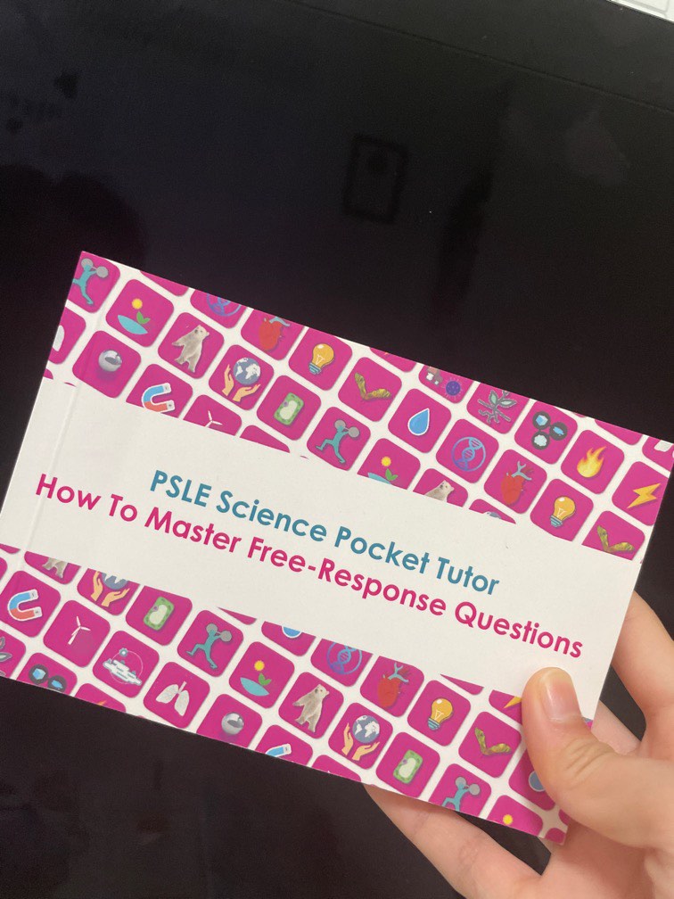 PSLE science notes booklet, Hobbies & Toys, Books & Magazines ...