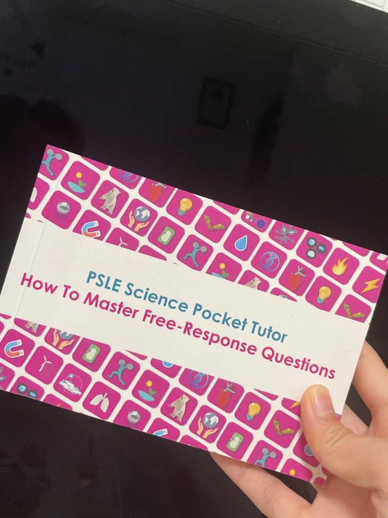 PSLE science notes booklet, Hobbies & Toys, Books & Magazines ...