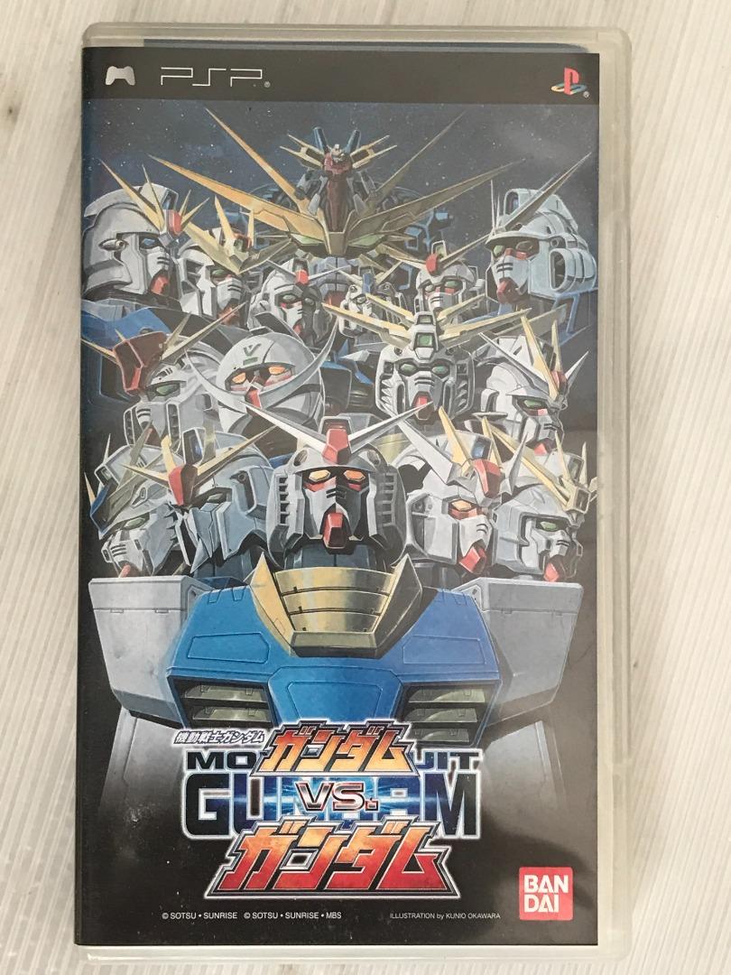 PSP - Gundam Vs Gundam, 電子遊戲, 電子遊戲, PlayStation - Carousell