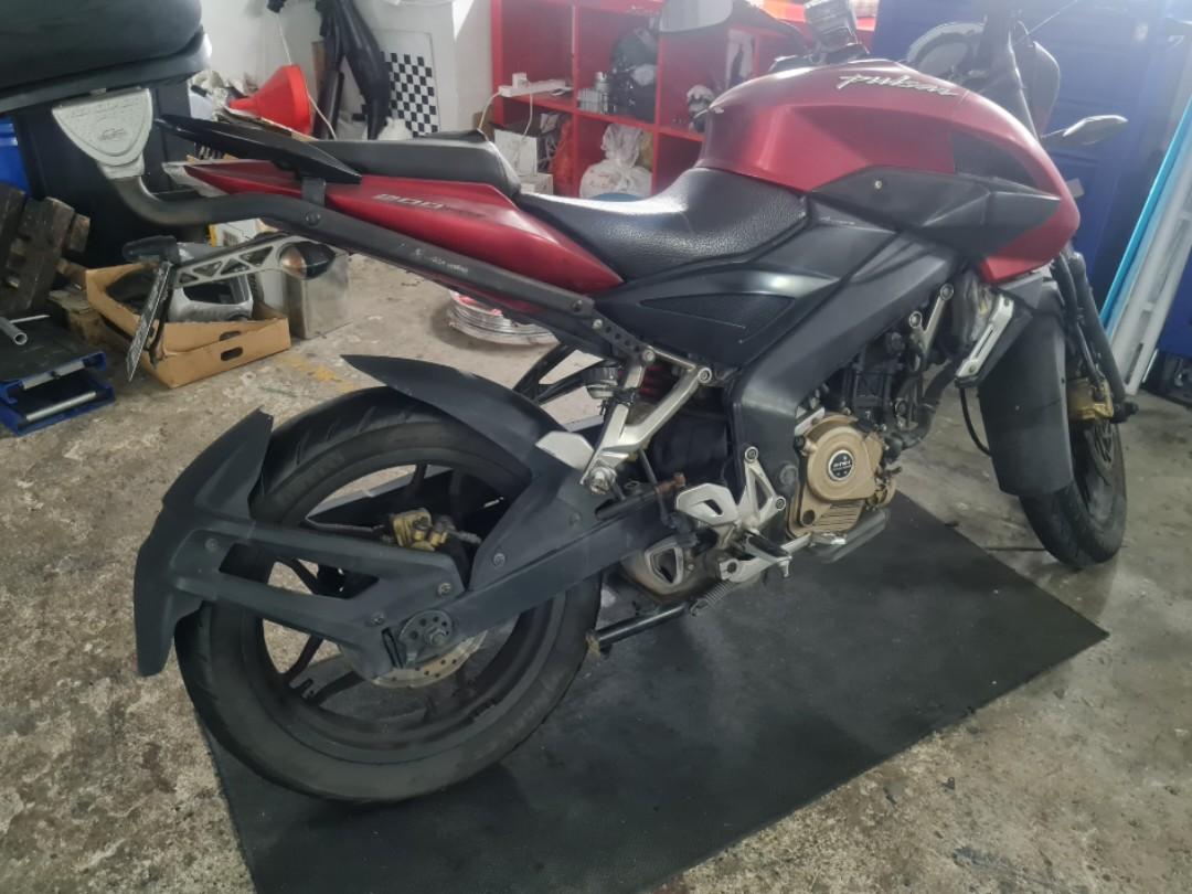 Pulsar ns 200 parts, Motorcycles, Motorcycle Accessories on Carousell