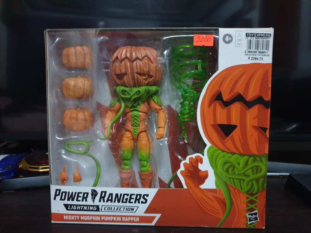 Pumpkin Rapper Mighty Morphin, Hobbies & Toys, Toys & Games on Carousell