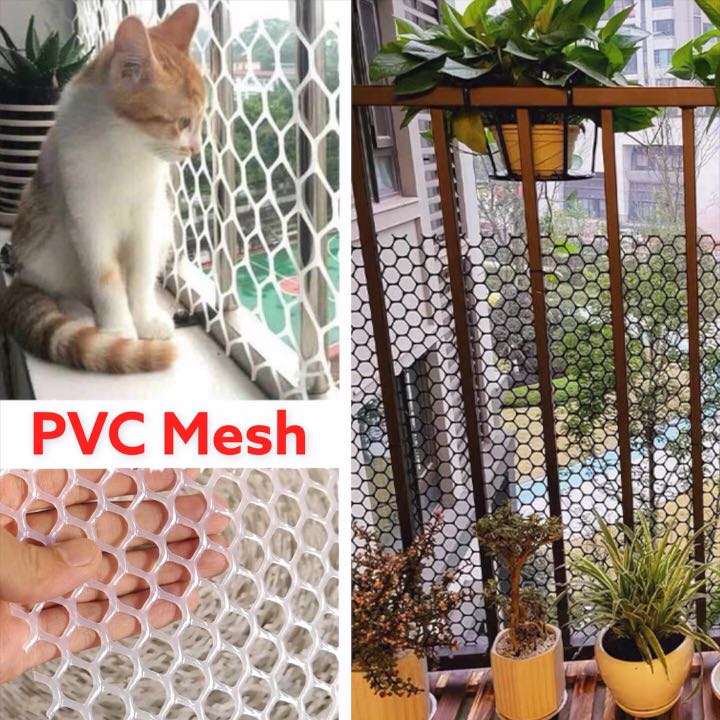 PVC balcony window plastic mesh gate barrier safety net, Furniture ...