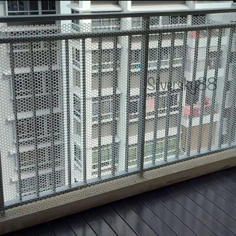 PVC balcony window plastic mesh gate barrier safety net, Furniture ...