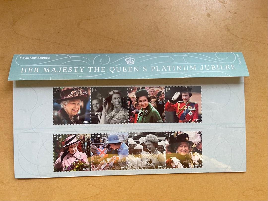 Queen Elizabeth II - Stamp collection - Platinum Jubilee, Hobbies ...