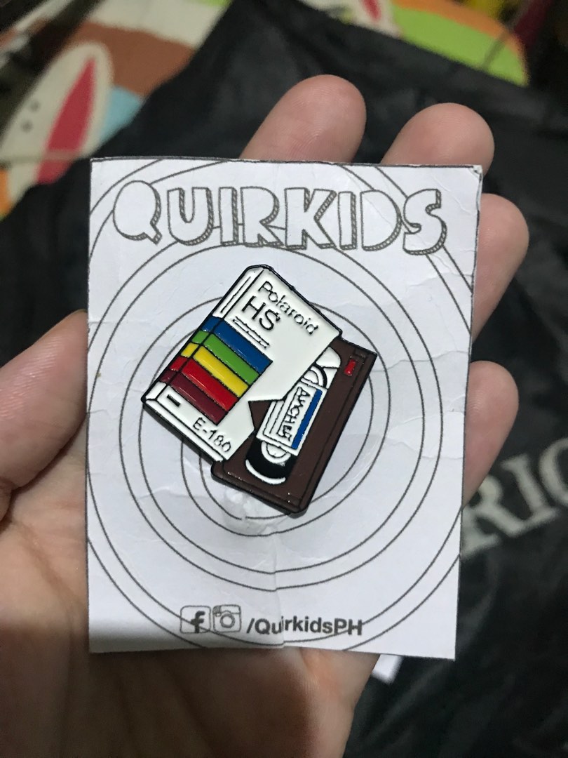 Quirkids Metal Pin Retro (Bundle), Hobbies & Toys, Stationary & Craft ...