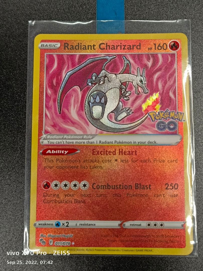 Radiant Charizard Melmetal V Trainer Professor's Research Ditto Pokemon ...