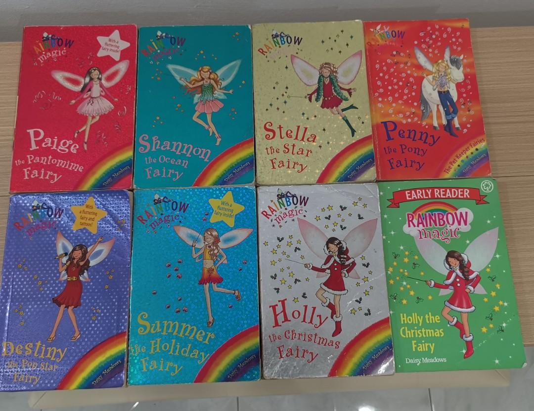 Rainbow Magic Story Book, Hobbies & Toys, Books & Magazines, Children's ...