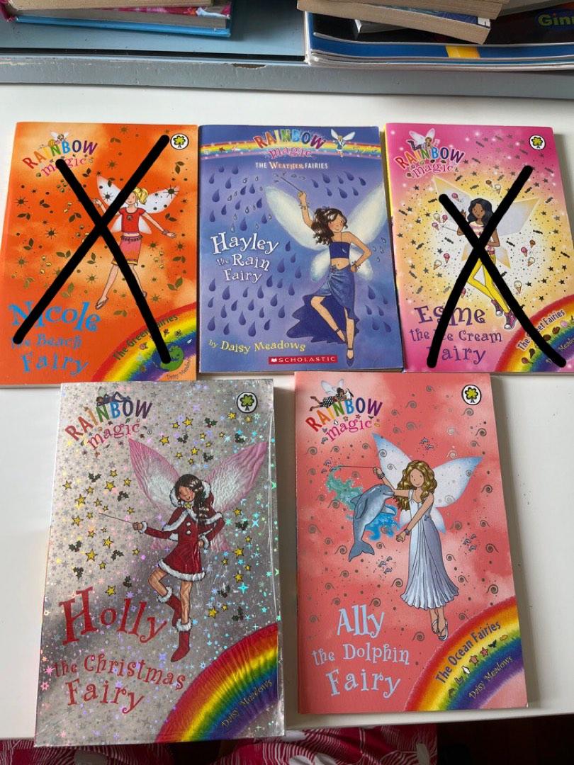 Rainbow Magic Storybook, 興趣及遊戲, 書本 & 文具, 小說 & 故事書 - Carousell