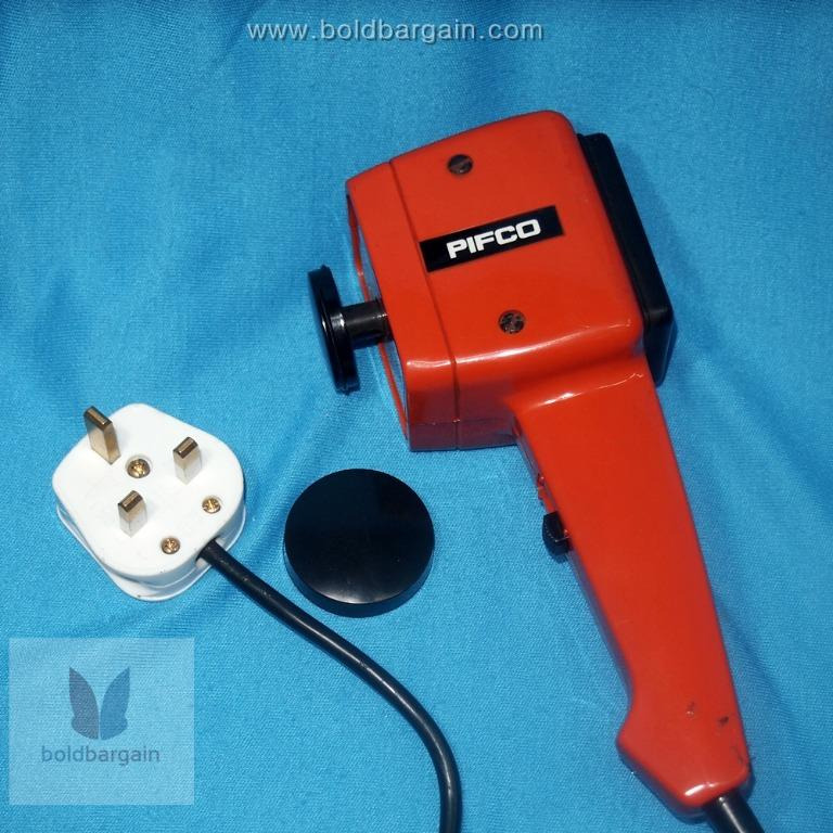 Rare 70s Retro Vintage PIFCO No. 1558 Deep Head Massager Made in ...