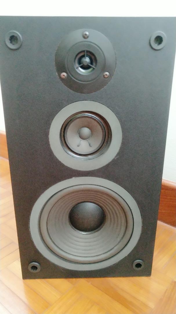 RARE ADC Trapezoid loudspeakers, Audio, Soundbars, Speakers & Amplifiers on Carousell