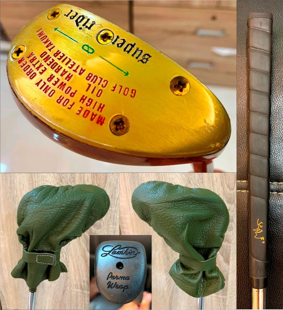 Rare Japanese Atelier Takumi French-Japan Designer Golf Putter, Sports ...