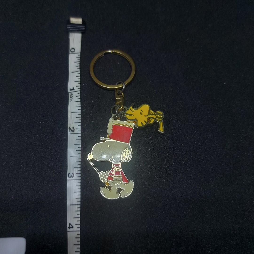 Rare Snoopy and Woodstock Keychain, Hobbies & Toys, Stationary & Craft ...