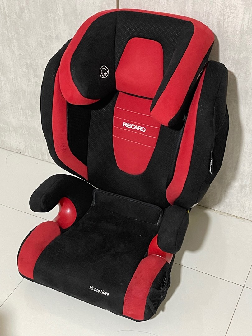 Recaro Monza Nova Child Seat with Isofix and Speaker, Babies & Kids ...