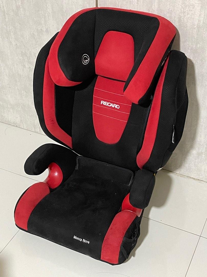 Recaro Monza Nova Child Seat with Isofix and Speaker, Babies & Kids ...