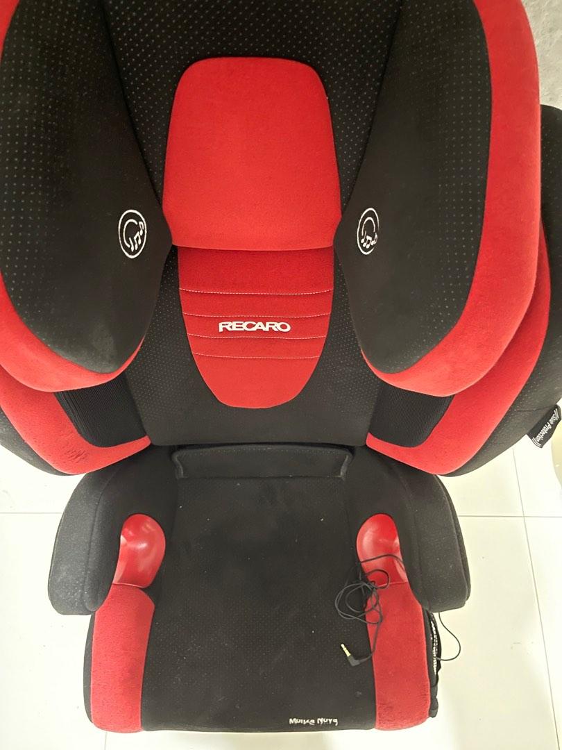 Recaro Monza Nova Child Seat with Isofix and Speaker, Babies & Kids ...
