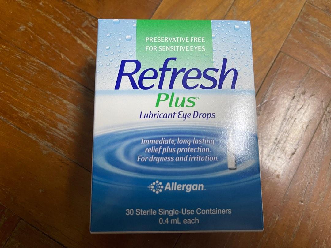 Refresh Plus Eye Drops, Health & Nutrition, Medical Supplies & Tools on ...