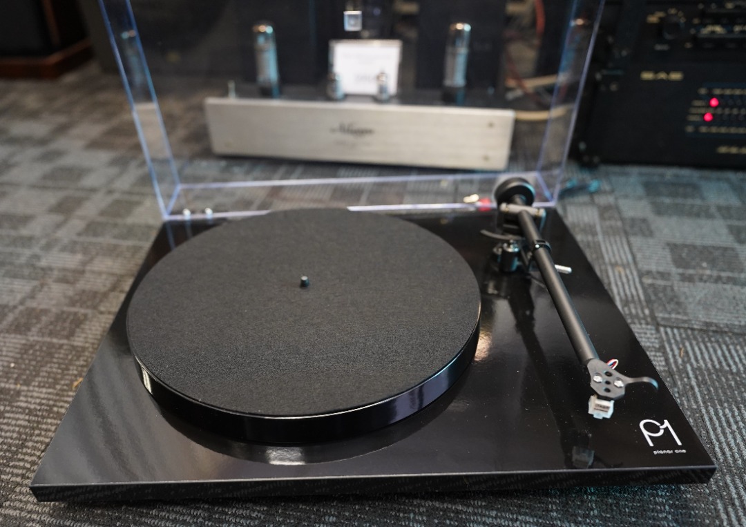 Rega P1 turntable, Audio, Other Audio Equipment on Carousell