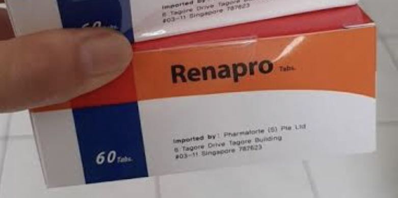 Renapro tabs, Health & Nutrition, Health Supplements, Vitamins ...